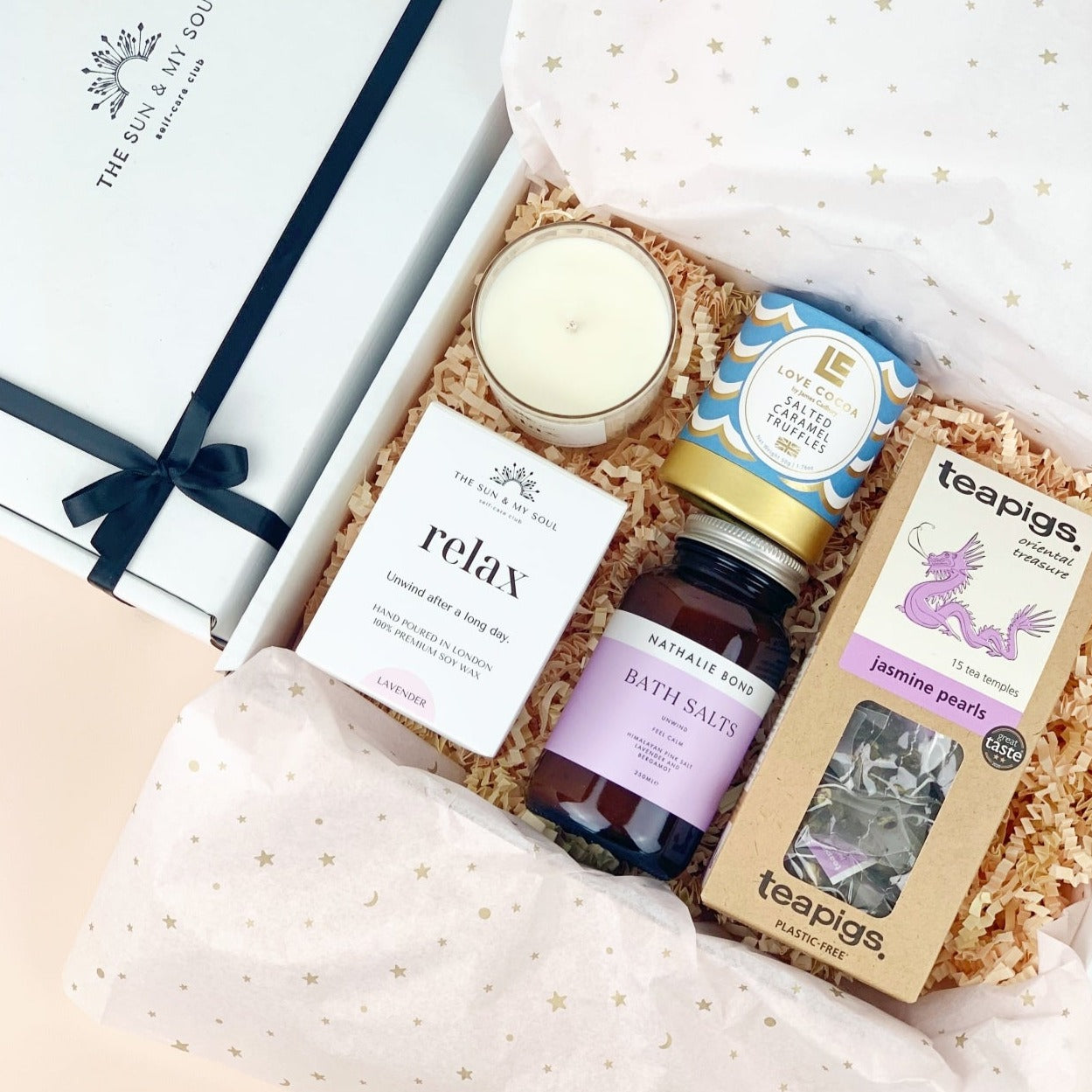 Create a Personalised Wellness Gift Box ⎜Send Unique Custom Gift Boxes ...