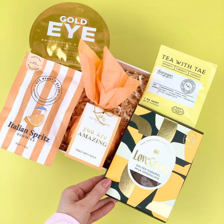 Curated Wellness Gift Boxes & Bundles | Luxurious Self-Care Hampers ...