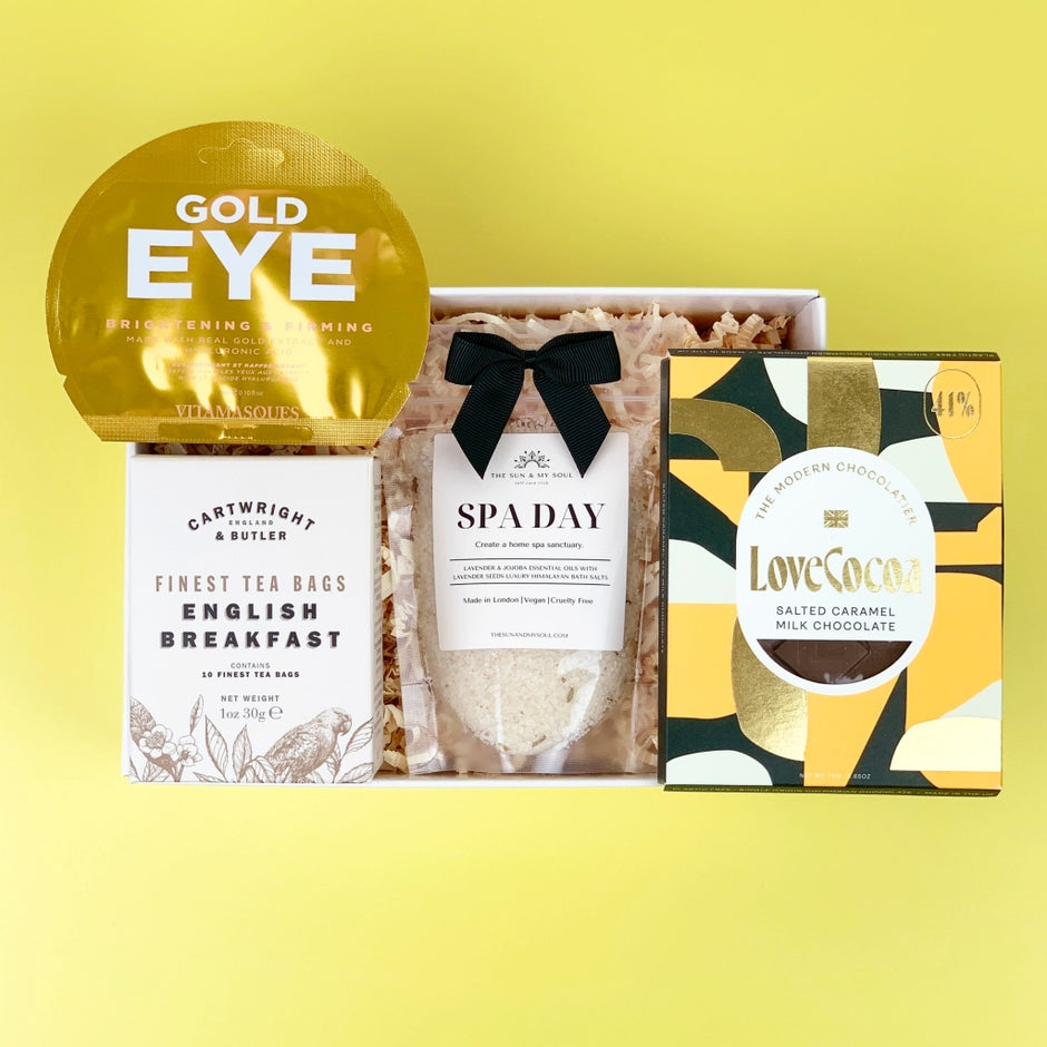 Curated Wellness Gift Boxes & Bundles | Luxurious Self-Care Hampers ...