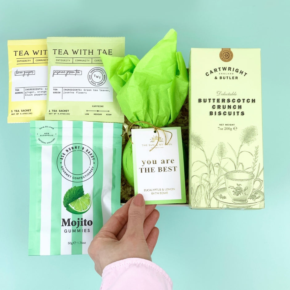 Curated Wellness Gift Boxes & Bundles | Luxurious Self-Care Hampers ...
