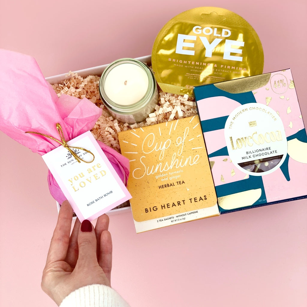 Build a Personalised Gift Box | Custom Wellness Gifts Delivered to Door ...