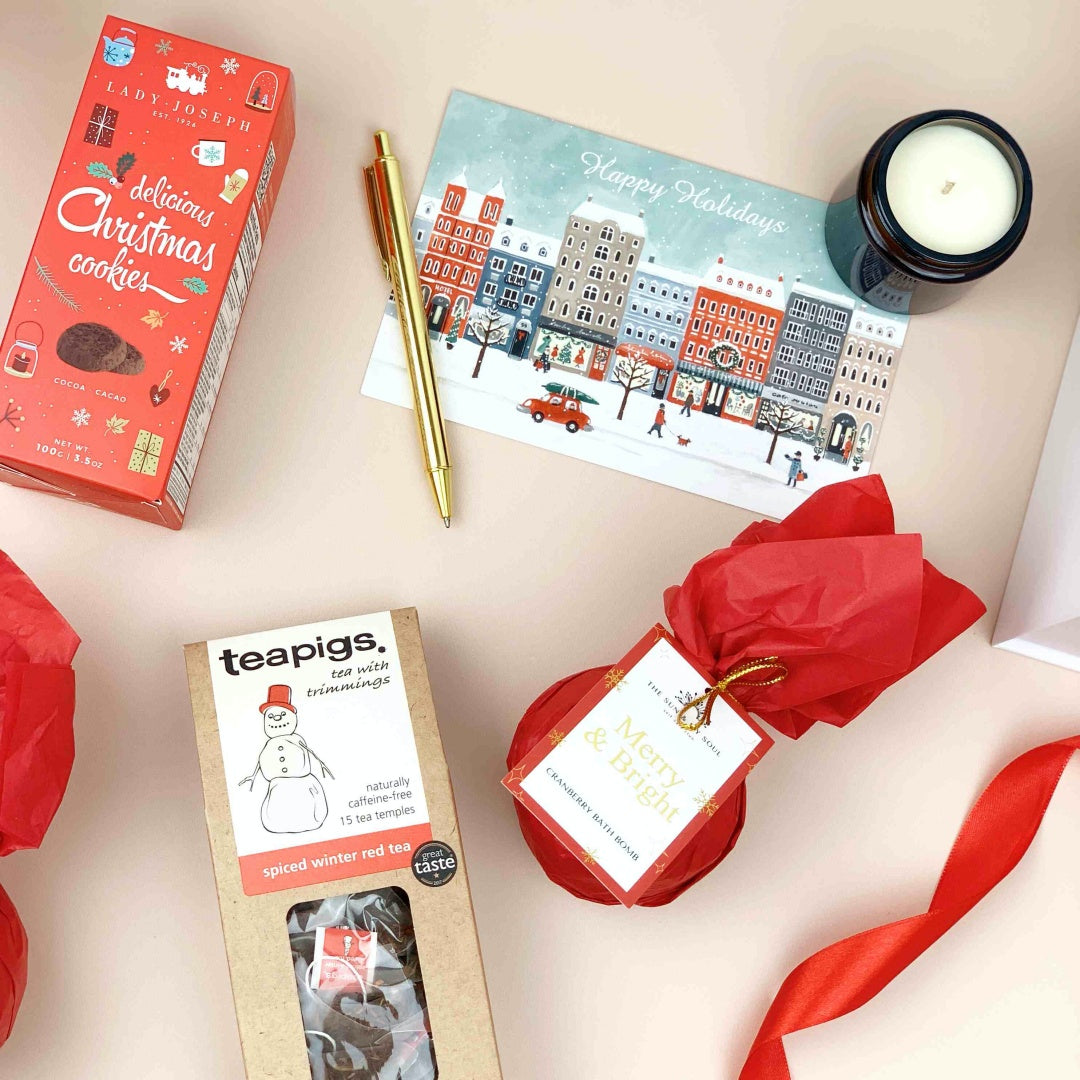 Build a Personalised Gift Box | Custom Wellness Gifts Delivered to Door ...