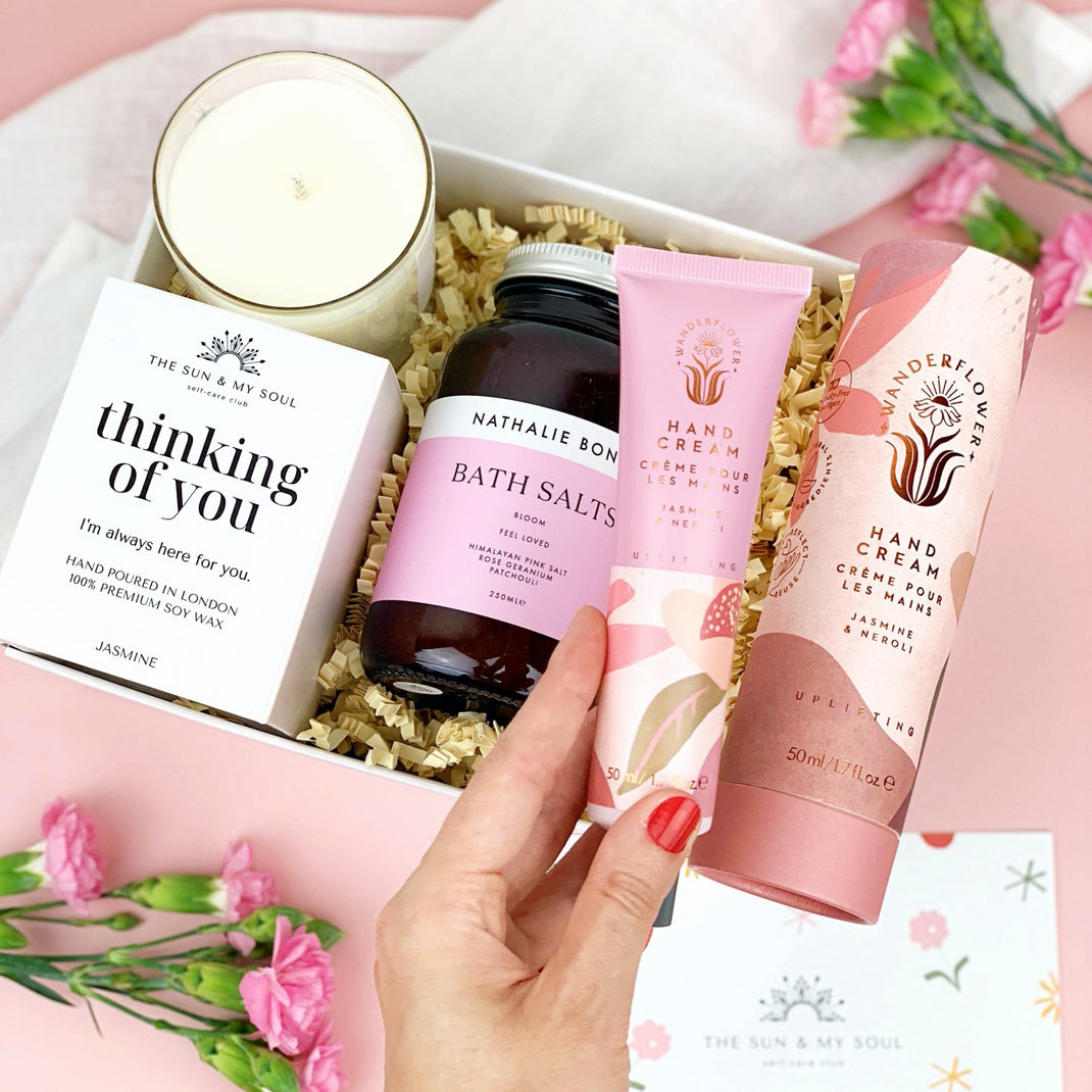 Create a Personalised Wellness Gift Box ⎜Send Unique Custom Gift Boxes ...