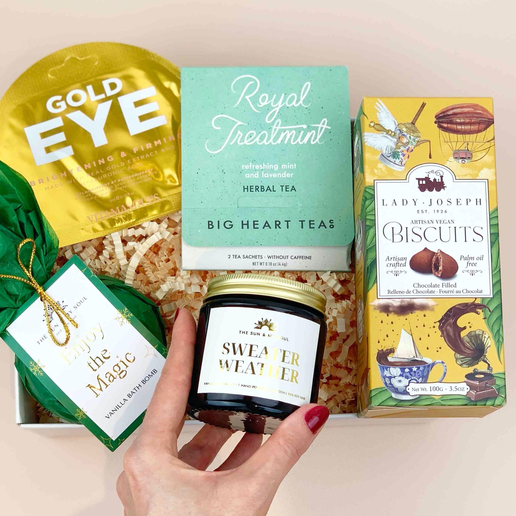 Build a Personalised Gift Box | Custom Wellness Gifts Delivered to Door ...