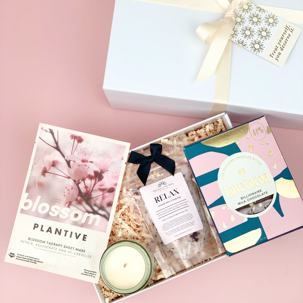 Build a Personalised Gift Box | Custom Wellness Gifts Delivered to Door ...
