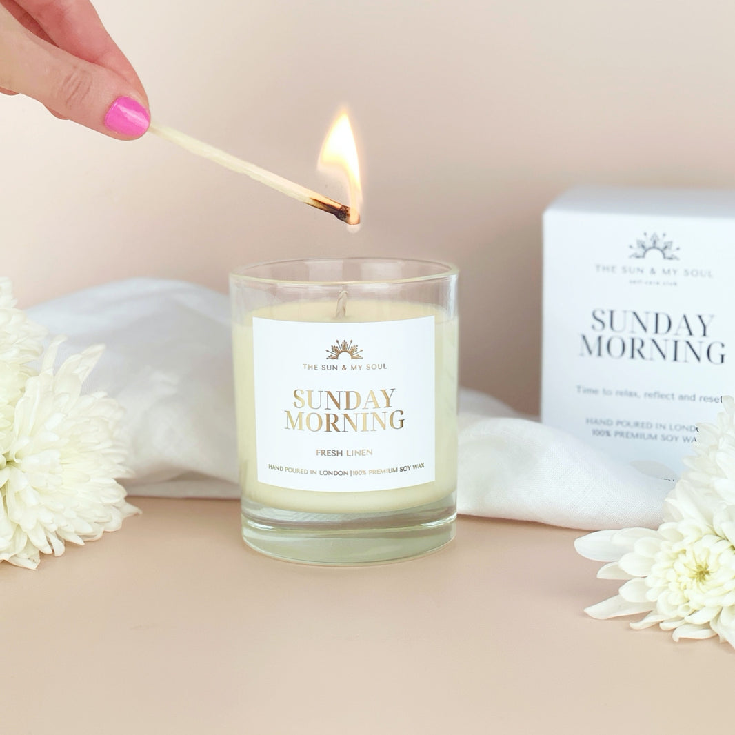 Premium Scented Soy Wax and Crystal Candles⎜Handmade in the UK – The ...