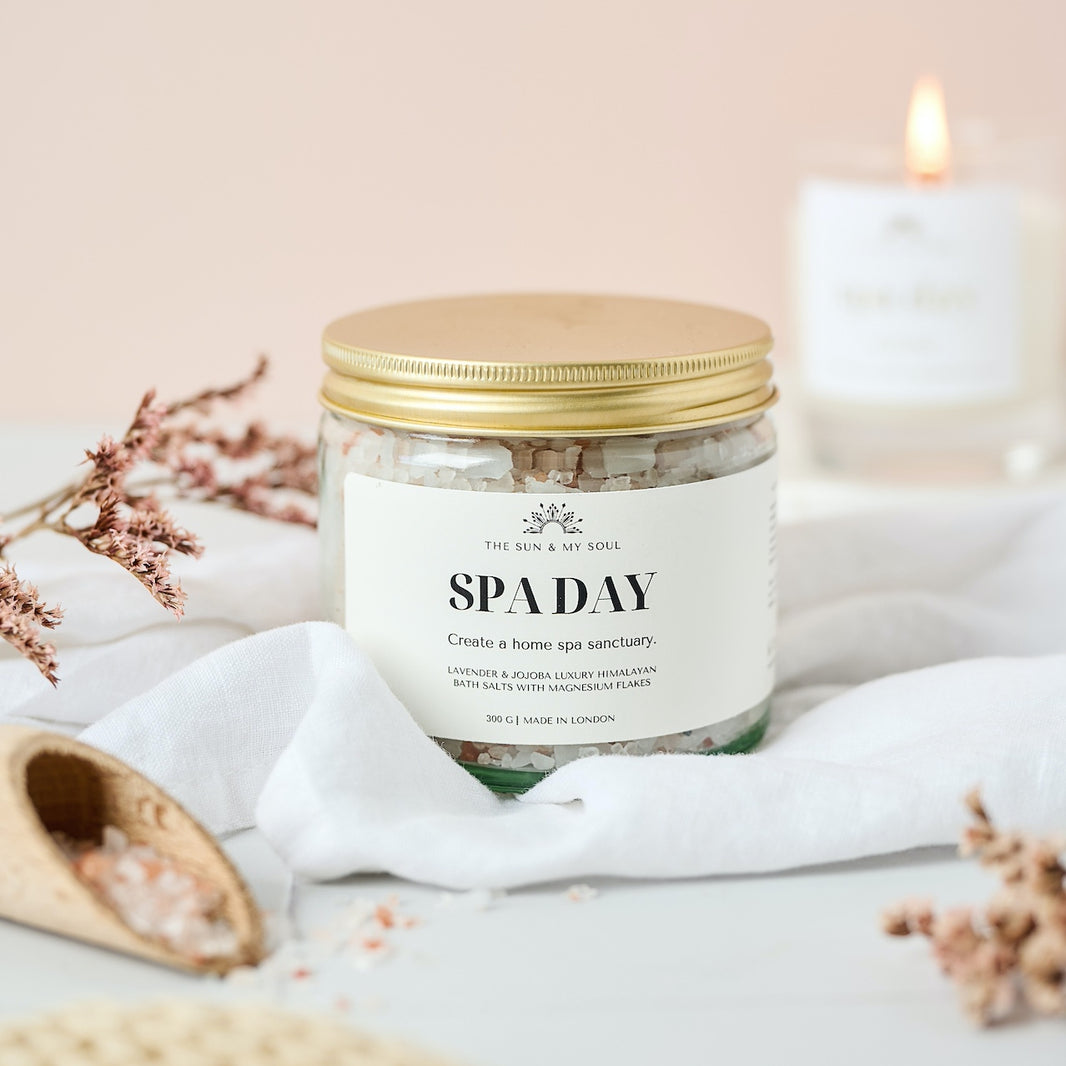 Home Spa Pamper Gifts⎜Luxury Bath Salts & Bath Bombs, Shower Steamers ...