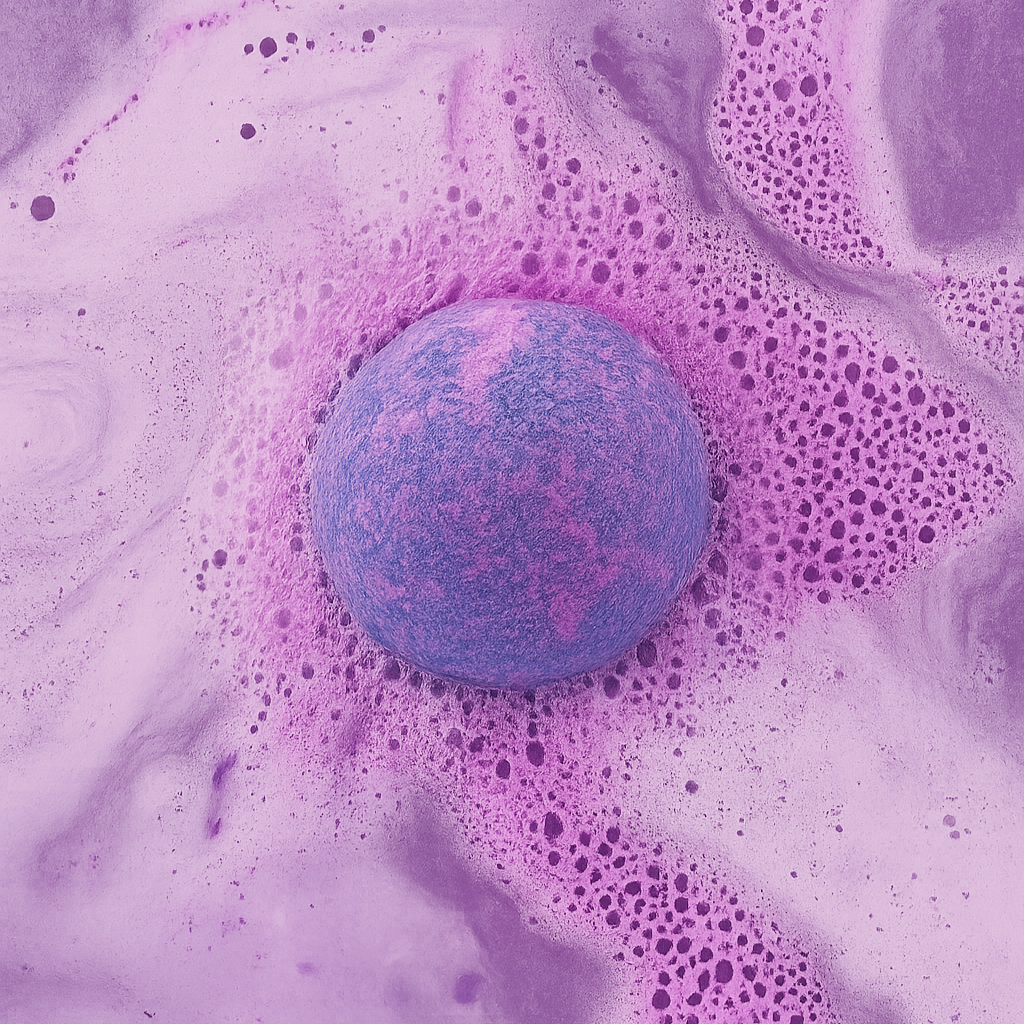 Happy Birthday Violet Birthday Bath Bomb⎜Special Birthday Gifts⎜Fast ...